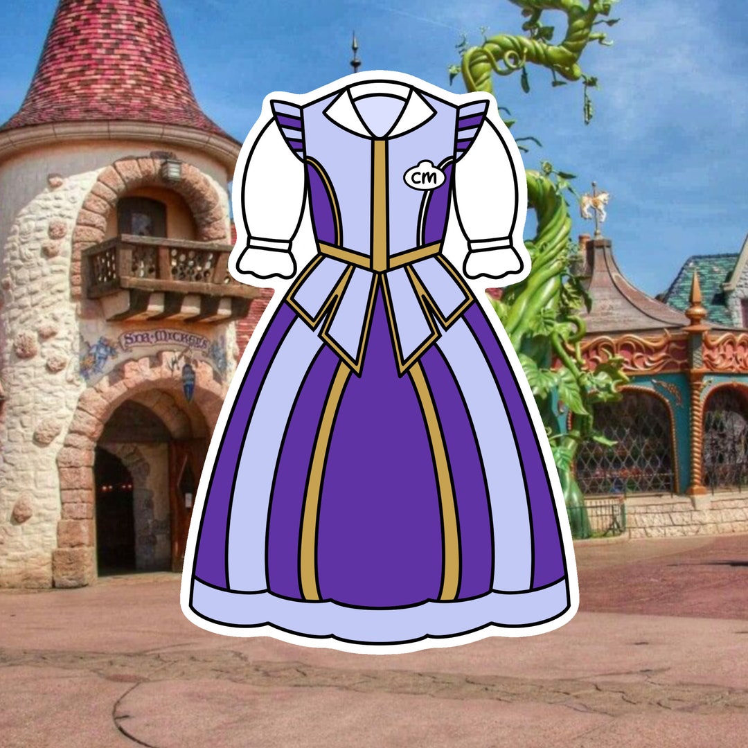 Fantasyland Merchandise Cast Member Costume Sticker | Wdw CM Costumes ...