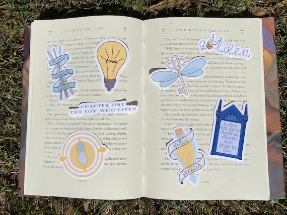 Nostalgia Wizard Collection Die Cut Sticker Pack | Etsy