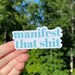 Ghost/phantom Band Die Cut Sticker | JATP Tell Your Friends ...