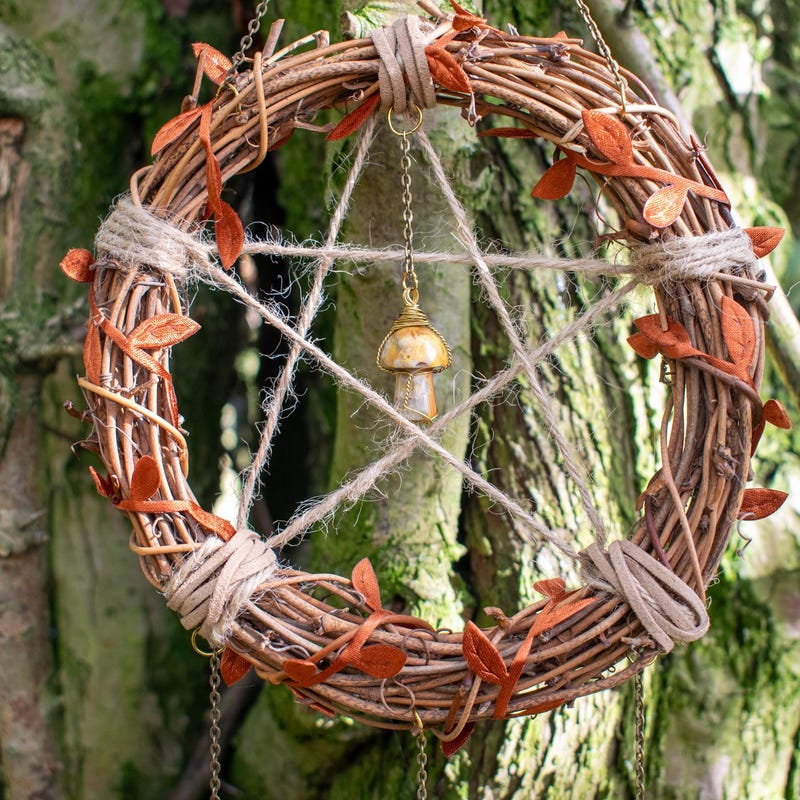Pagan Wreath - Etsy