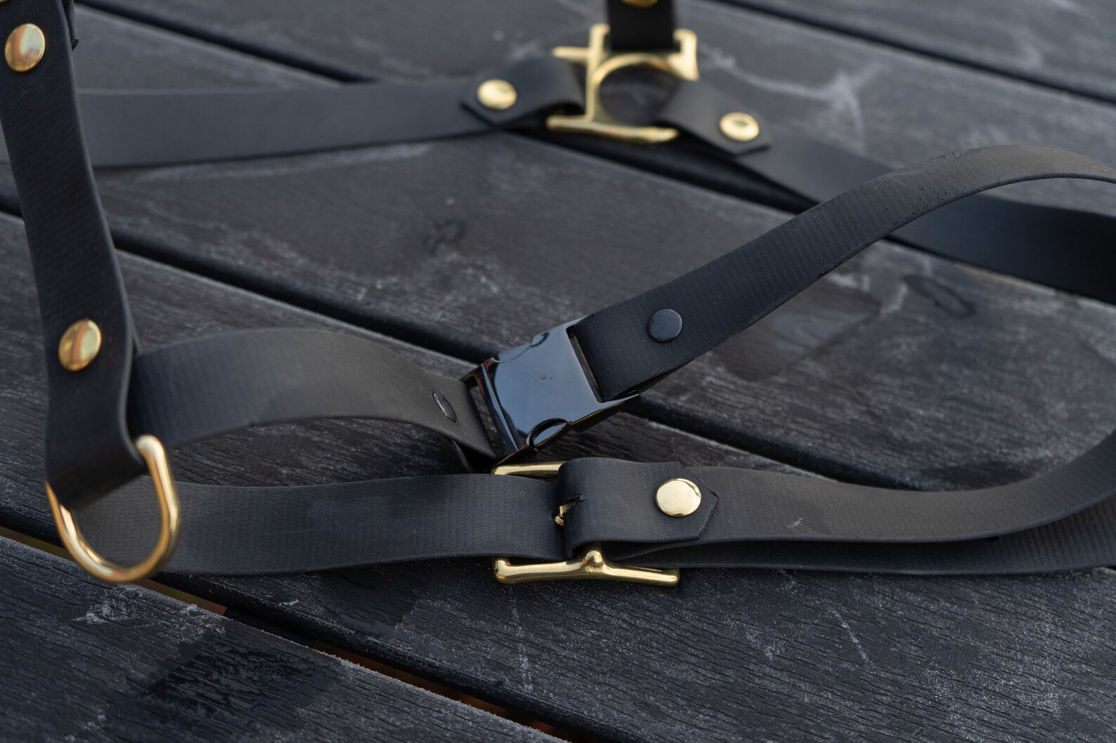 BIOTHANE DOG HARNESS Large Breeds Training Harness Biothane - Etsy