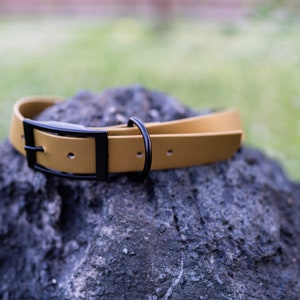 Biothane Waterproof Dog Collar / Mudproof Dog Collar / E-collar ...