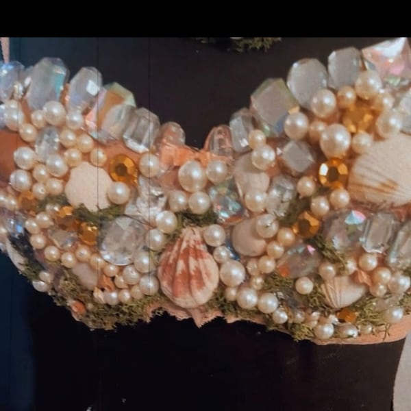Mermaid Bra - Etsy