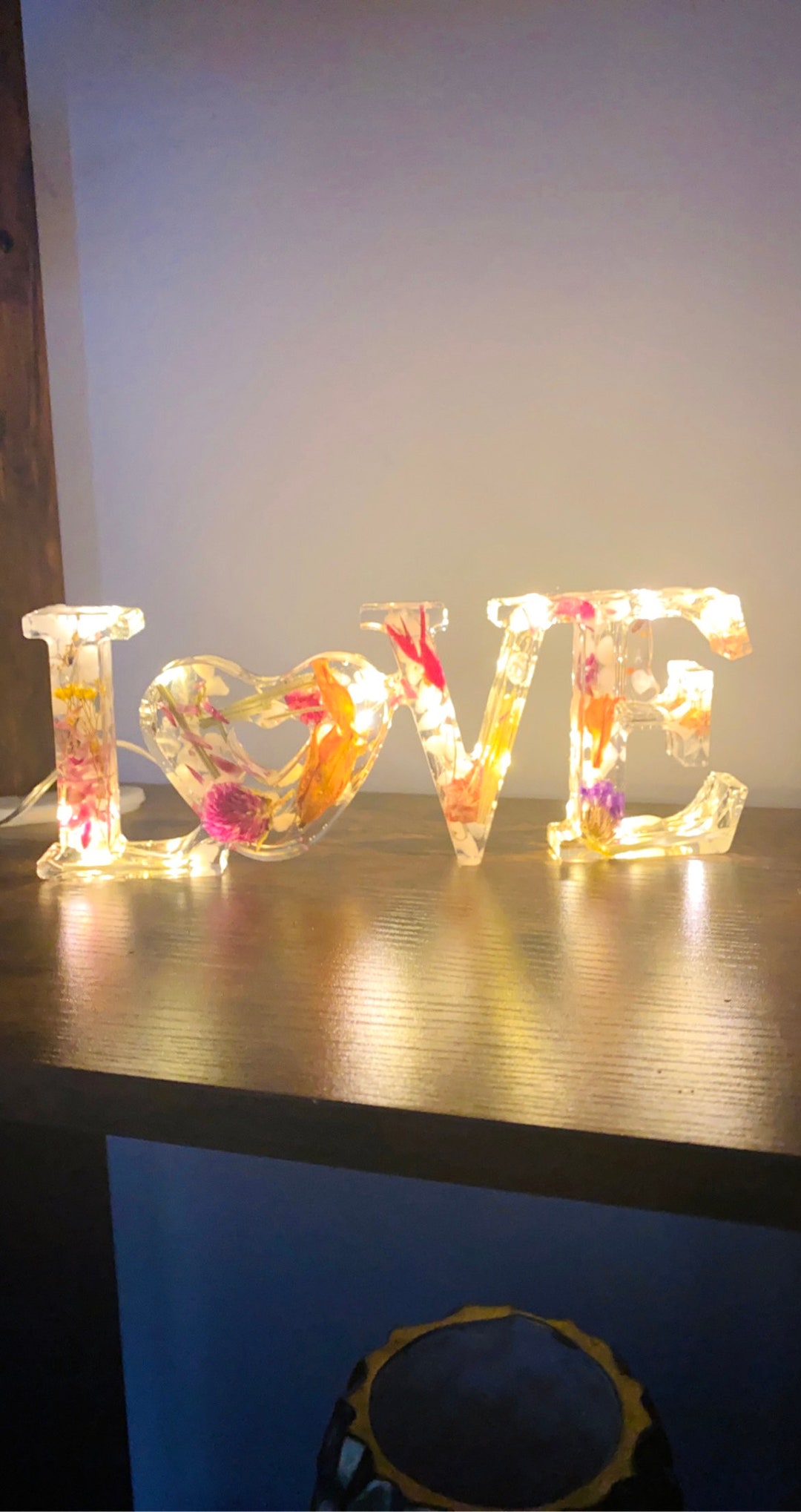Custom Love Sign - Etsy