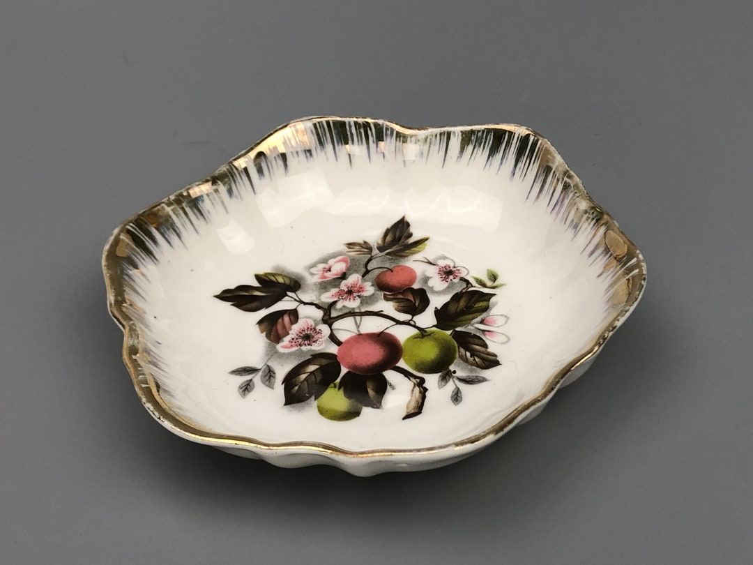 Hand-painted Porcelain Bowl: Liverpool Road Pottery Fine Bone China ...