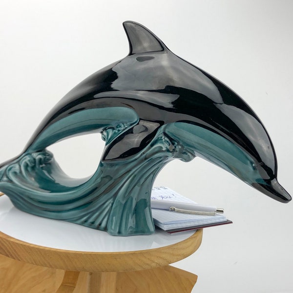 Porcelain Dolphin - Etsy