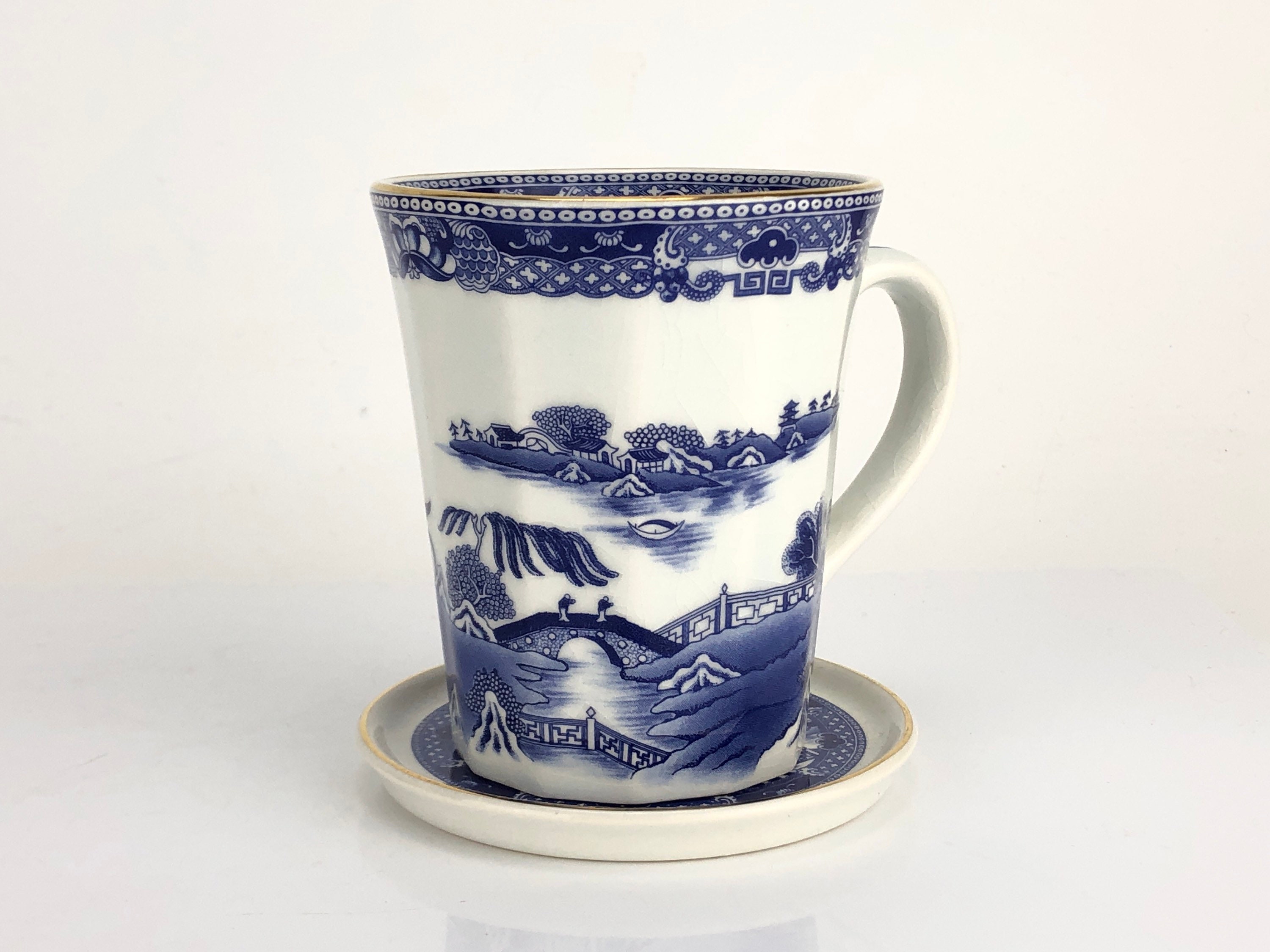 Ringtons Porcelain Mug With a Stand Made by WADE Ceramics | Etsy