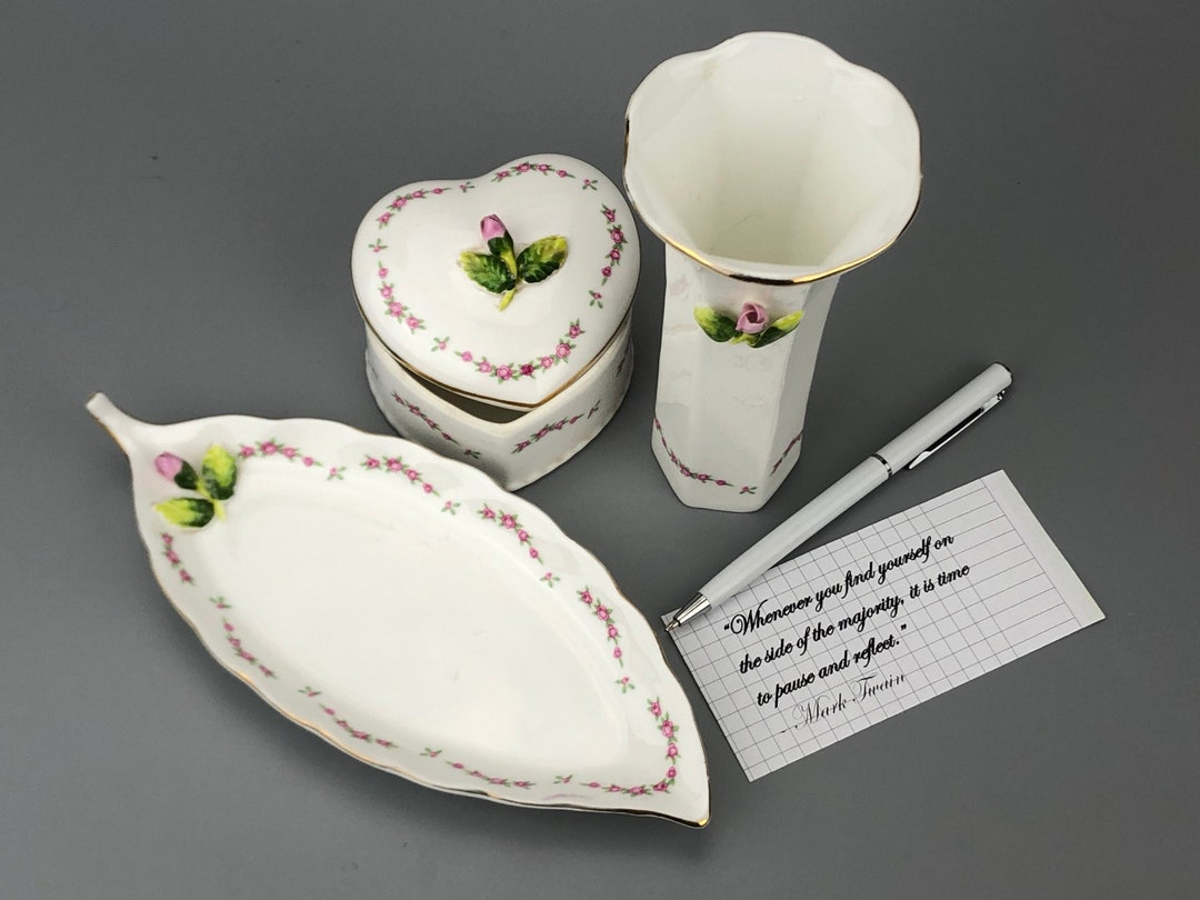 Alexander Porcelain Table Decor Set English Vintage - Etsy