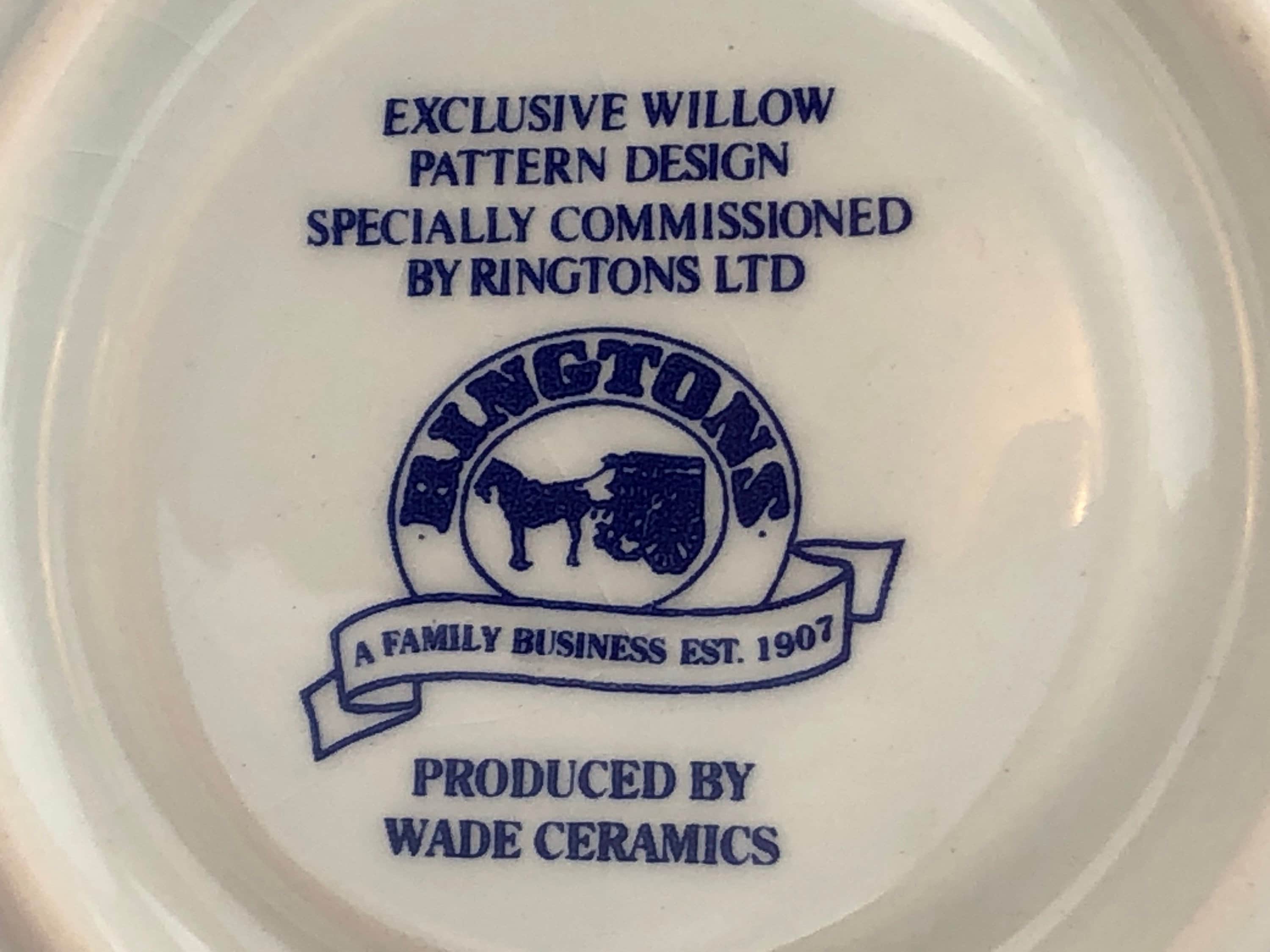 Ringtons Tea Cup Set Made in England - Etsy