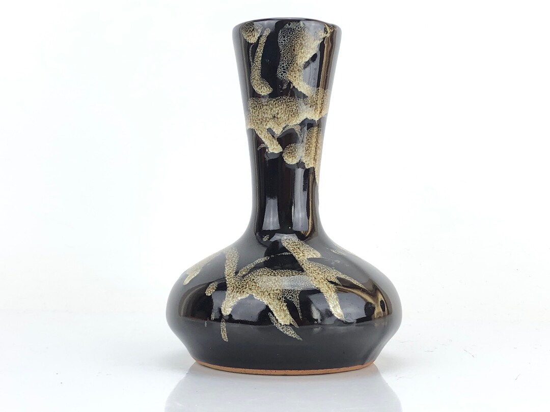 Ceramic Vase, Hand Crafted Bon Forma Guernsey Pottery Stoneware Vase - Etsy