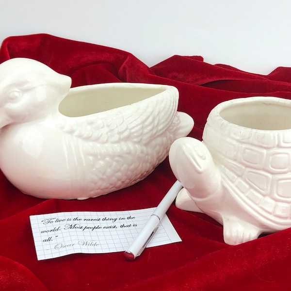 Porcelain Animal - Etsy