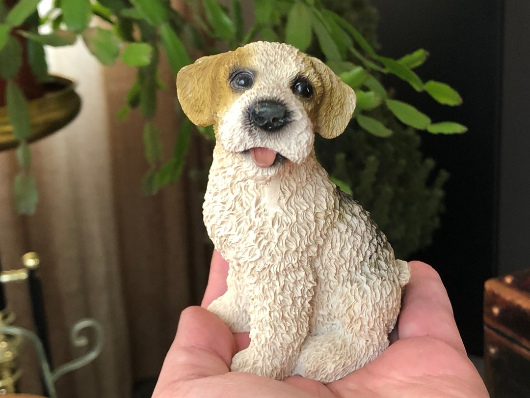 Dog Figurine, Small Dog, Cute Figurine From Europe - Etsy