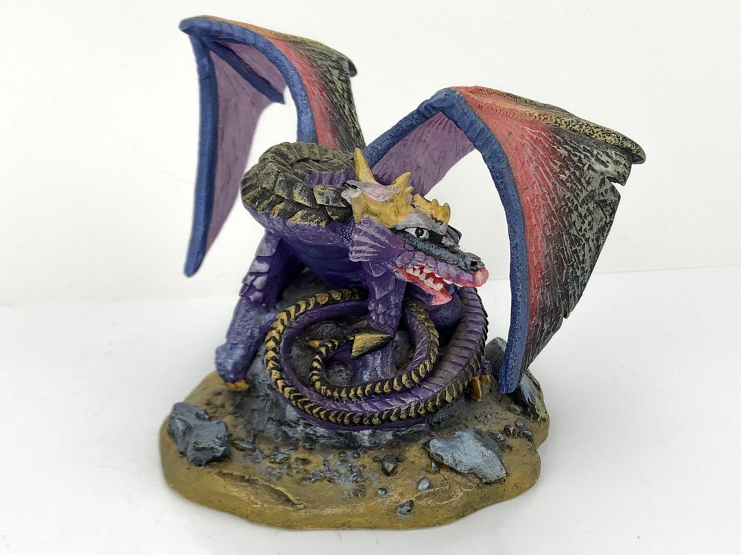 Leonardo Collection Dragon Figurine From England - Etsy