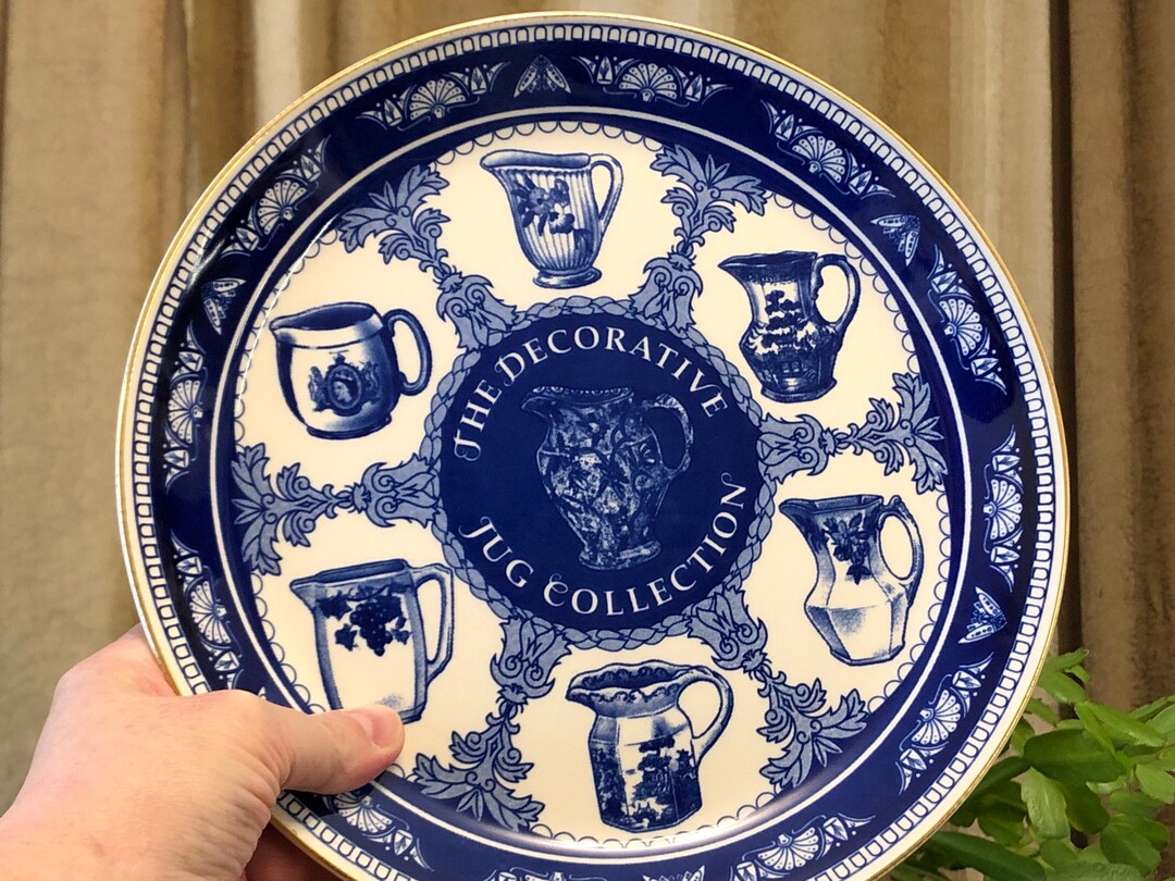 Ringtons Plate, Porcelain Platter Exclusive Collectors Plate From ...