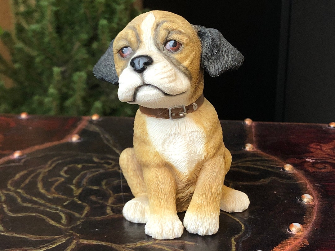 Leonardo Collection Boxer Dog Figurine: 20th Century England - Etsy