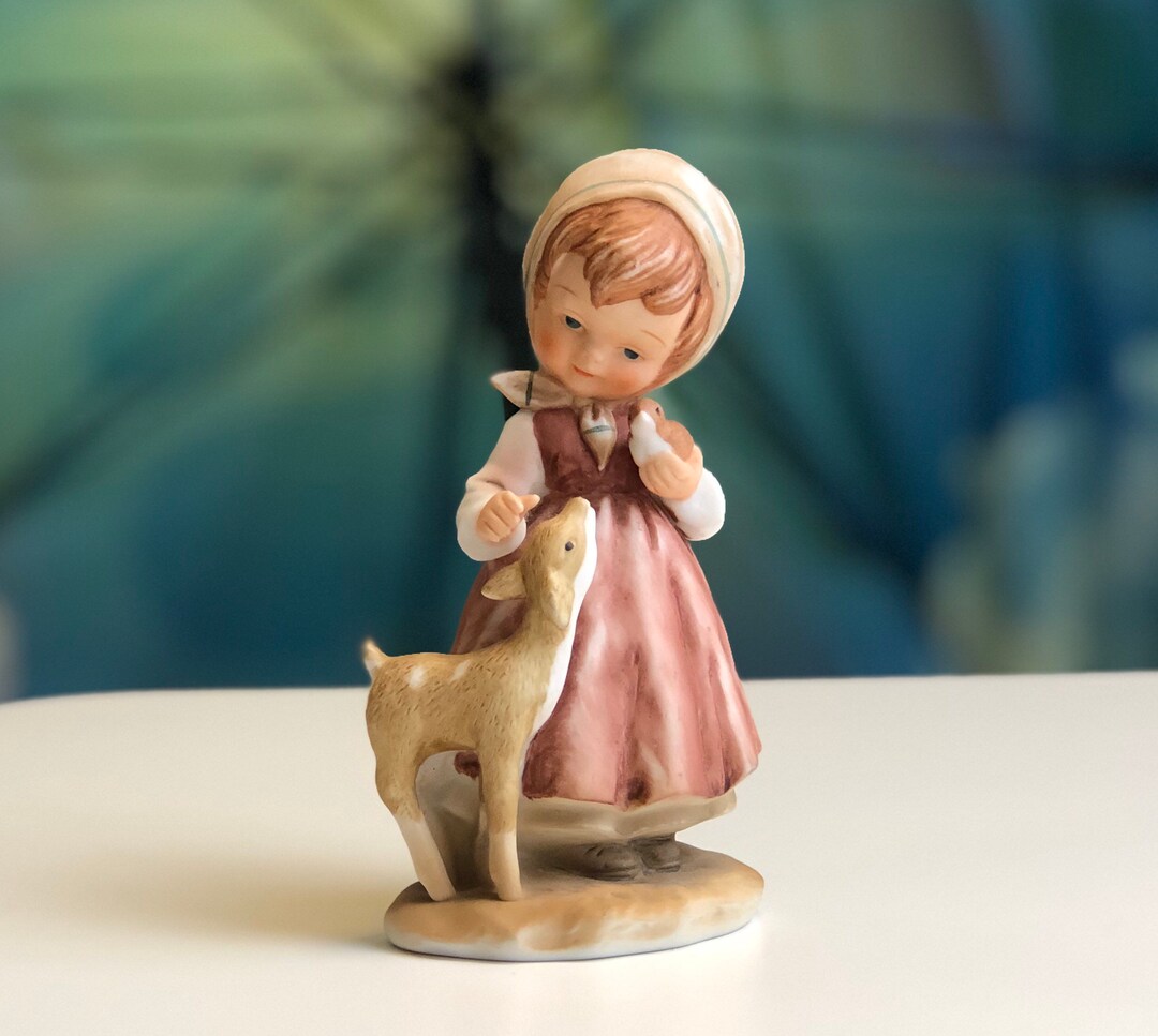 Enesco Figurine From "all the Lord's Children" Collection. Little Girl ...
