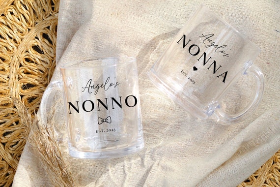 Personalized Nonno Gift Personalized Nonna Gift Nonno and - Etsy