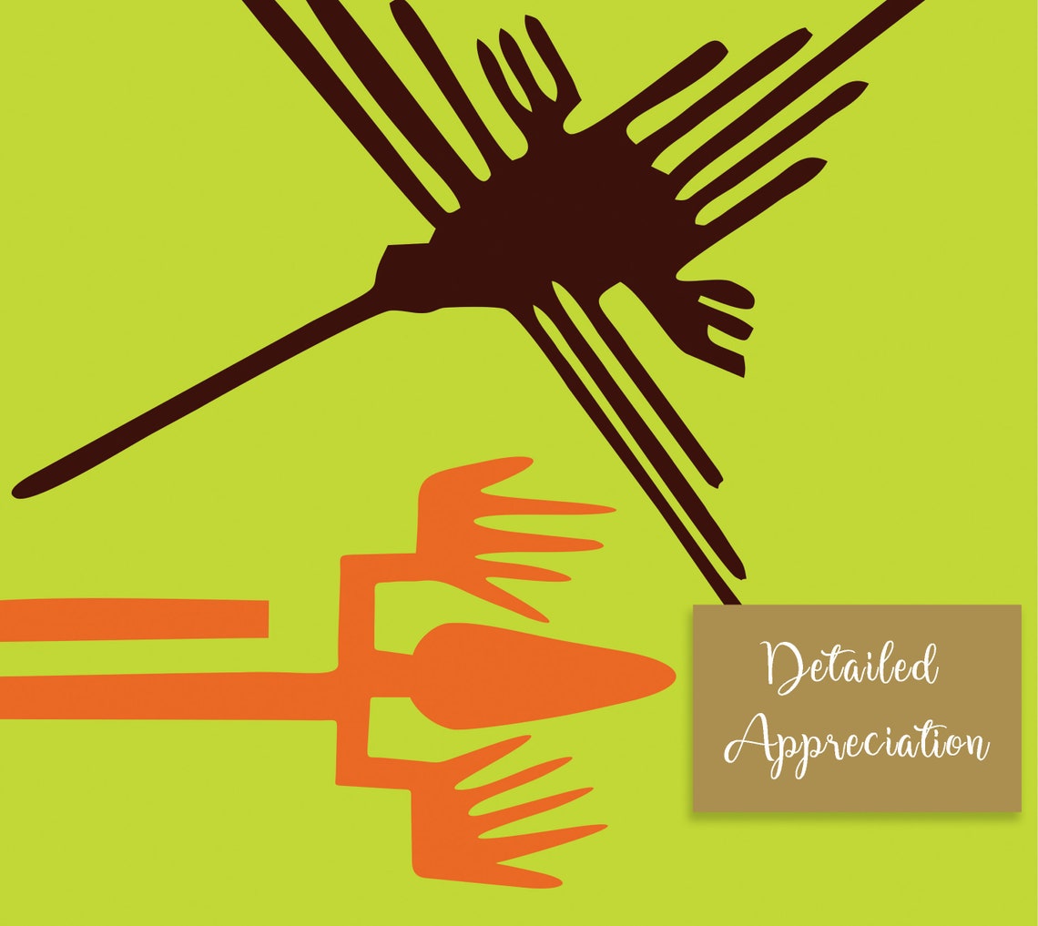 Nazca Lines-set 4 Peruvian Nazca Art Wall Art Nazca Lines - Etsy