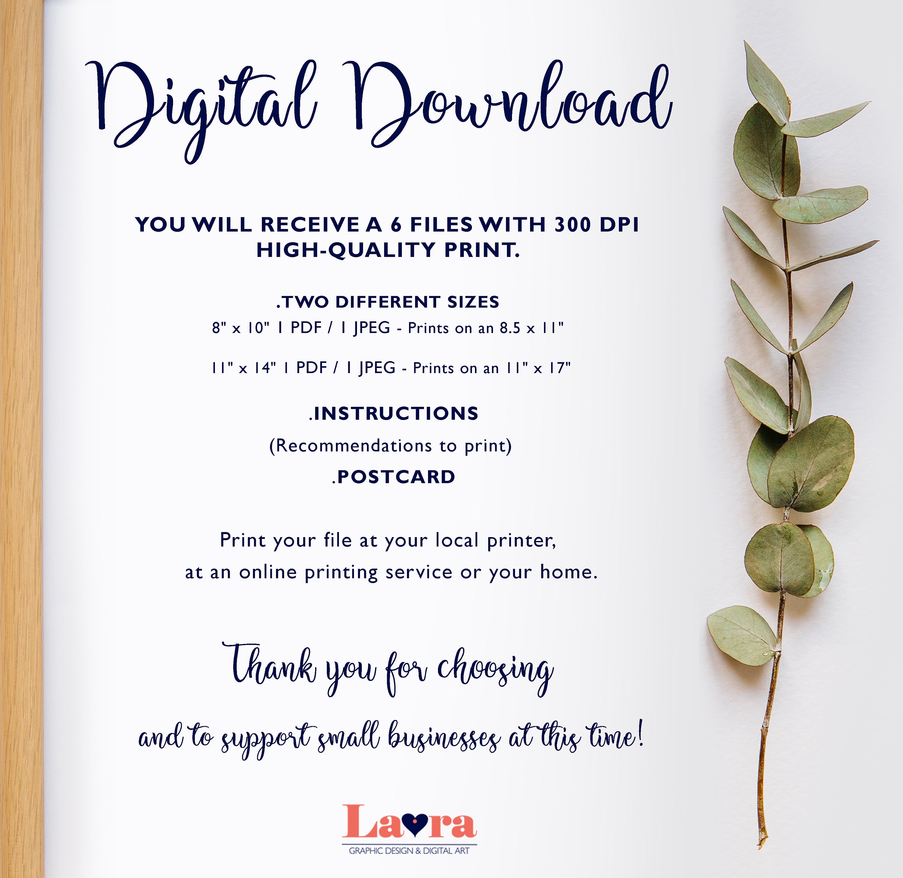 Custom Letters Print Set of 3, Black and White Printable Set, White ...