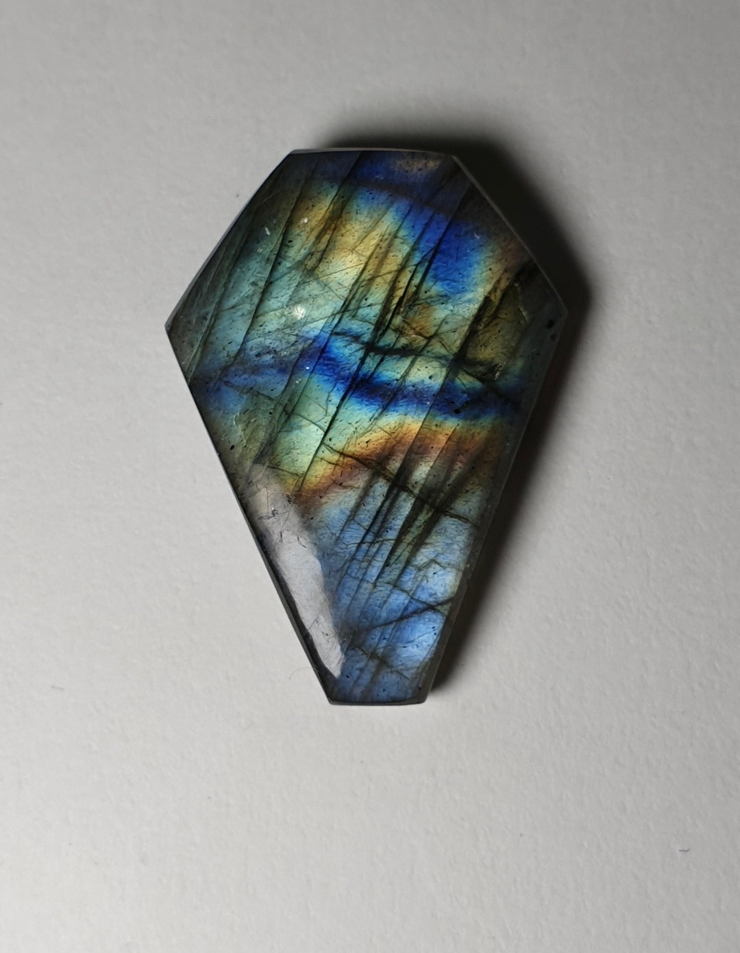 Spectrolite Pink Purple Multi Color Labradorite Cabochon Size 27X20X6 ...