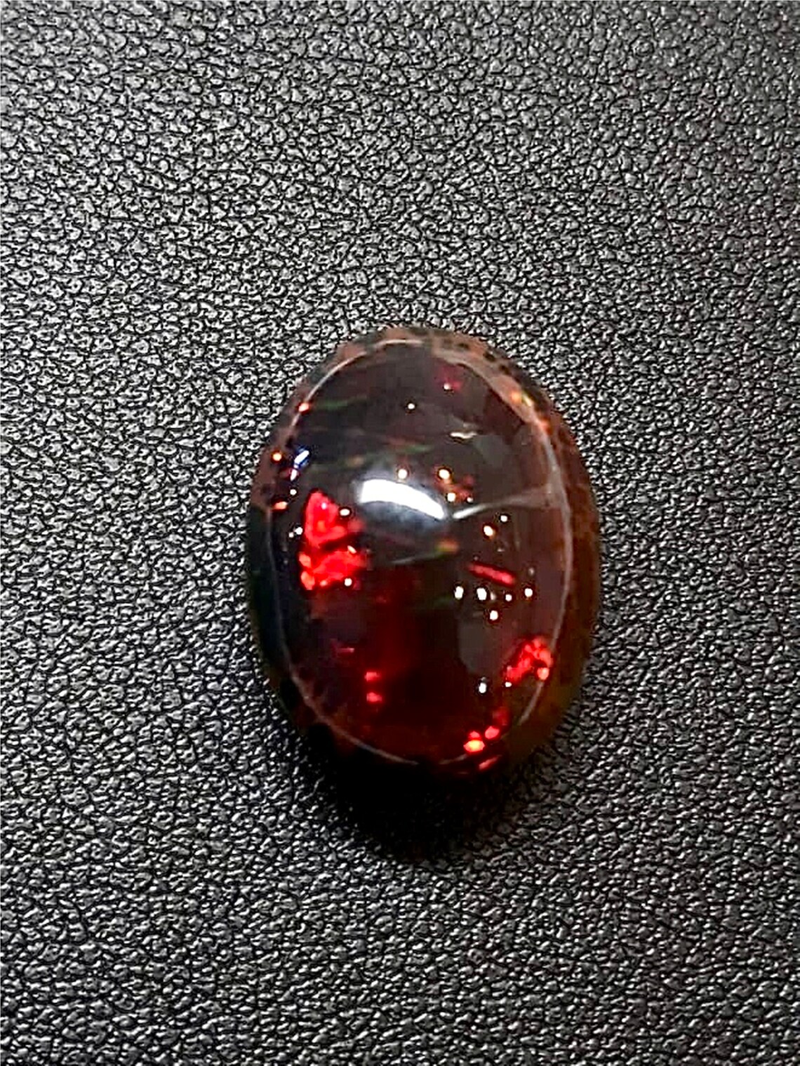 Rare Natural Red Opal Top Quality Rainbow Fire Eithiopian Opal | Etsy