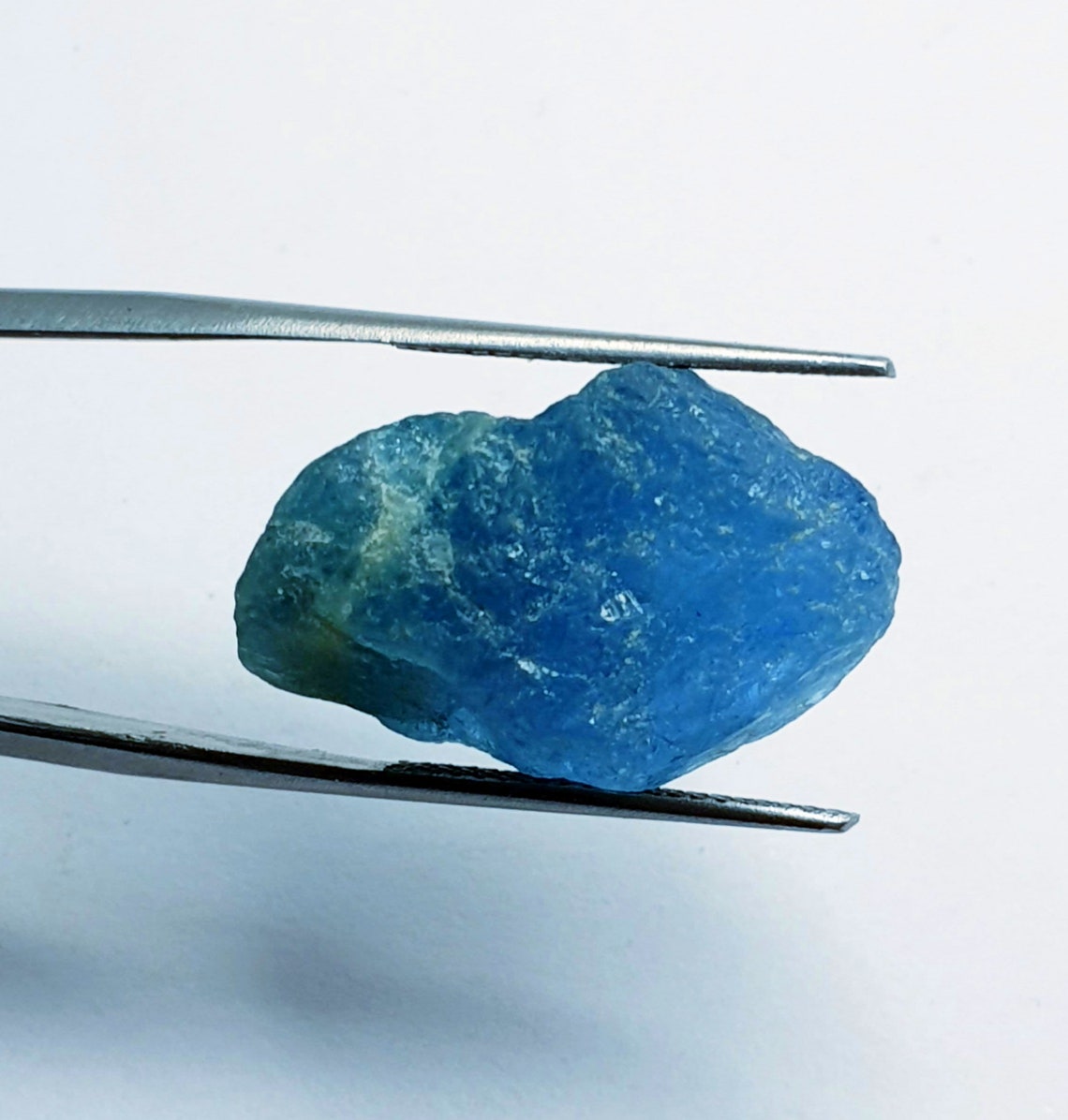 20.70 Cts. AAA Deep Sea Blue Color Aquamarine Rough Natural Aquamarine ...