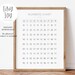 0-99 Numbers Chart Count to 0-99 Printable Numbers Counting | Etsy