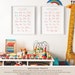 Montessori Alphabet Poster, Handwriting Chart, ABC Print, Educational ...