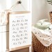 Alphabet Poster, Handwriting Chart, ABC Print, Educational Art, Kids ...