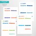 Baby Schedule Template, Baby Printable, Tracker Printable, Daily Baby ...