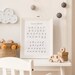Cursive Alphabet Poster, Handwriting Chart, ABC Print, Educational Art ...