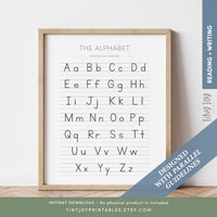 Abc Poster - Etsy