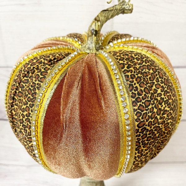 Fabric Pumpkin - Etsy