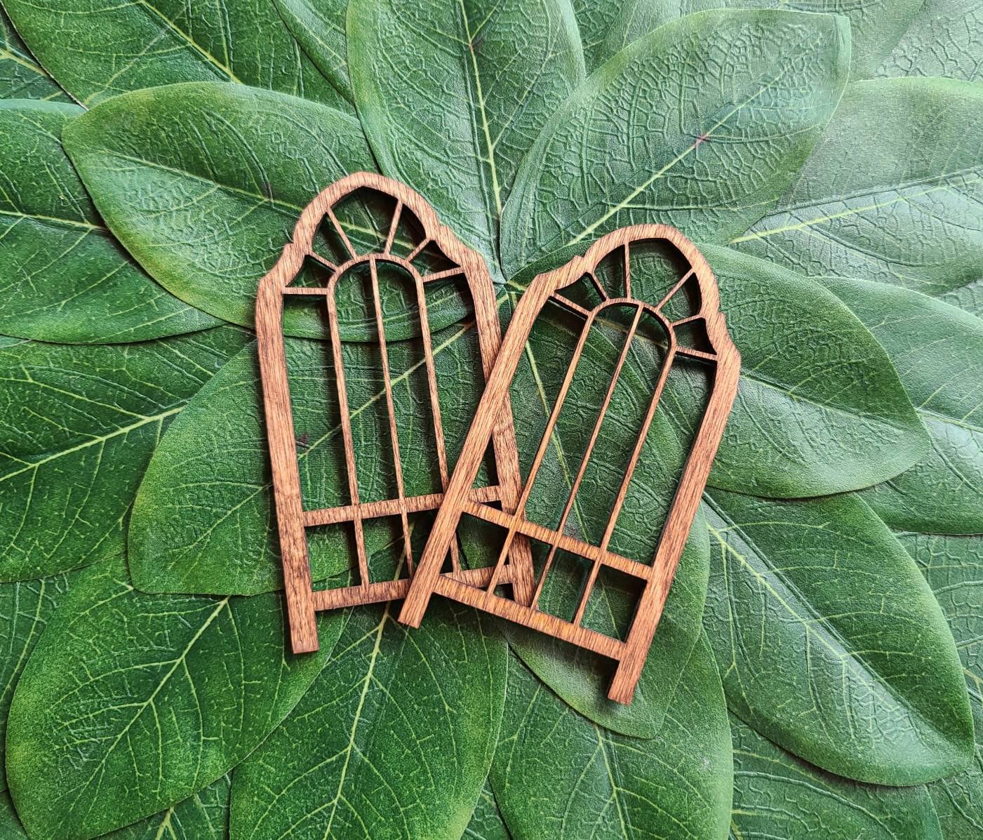 Dollhouse Miniature Trellis 2pc Dollhouse Miniatures - Etsy