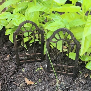 Dollhouse Miniature Trellis (2pc) - Dollhouse Miniatures, Fairy Garden ...