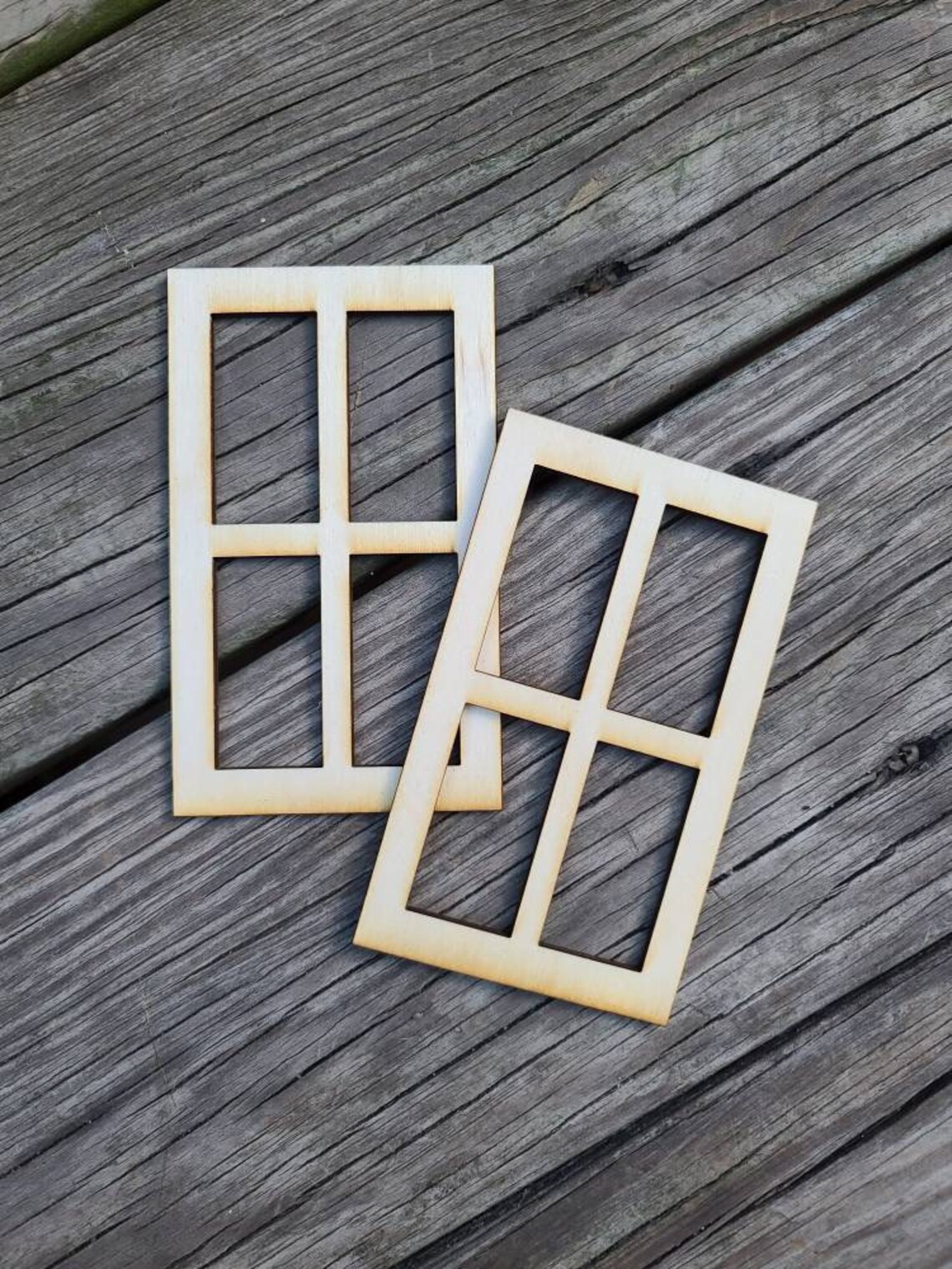 Dollhouse Miniature Windows DIY -dollhouse Miniatures, Fairy Garden ...