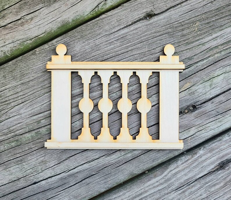 Dollhouse Miniature Fences Set DIY -dollhouse Miniatures, Fairy Garden ...