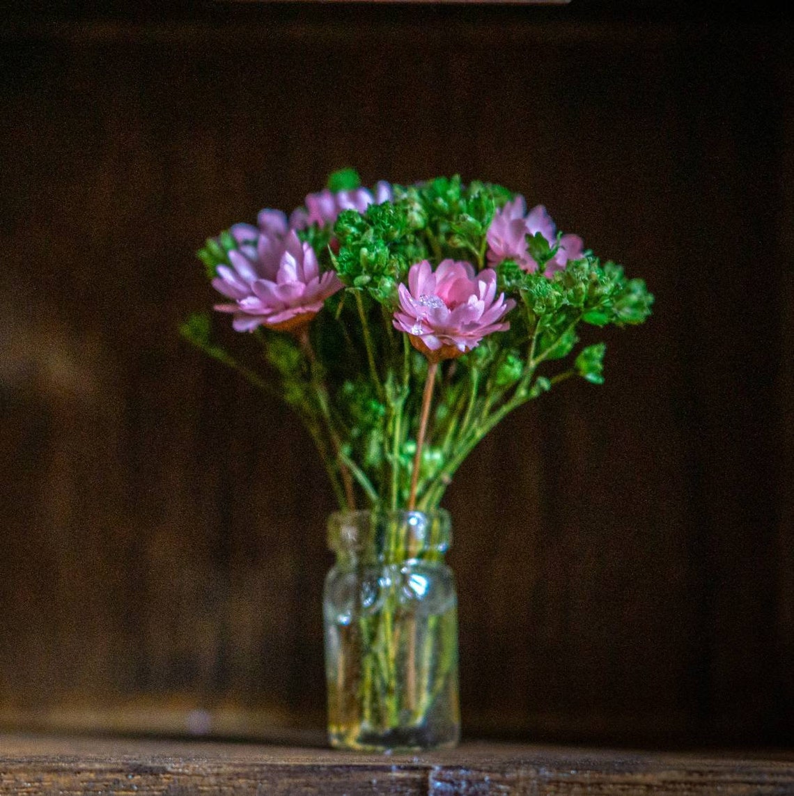 Miniature Flowers Bouquet Miniature Decorations Dollhouses - Etsy