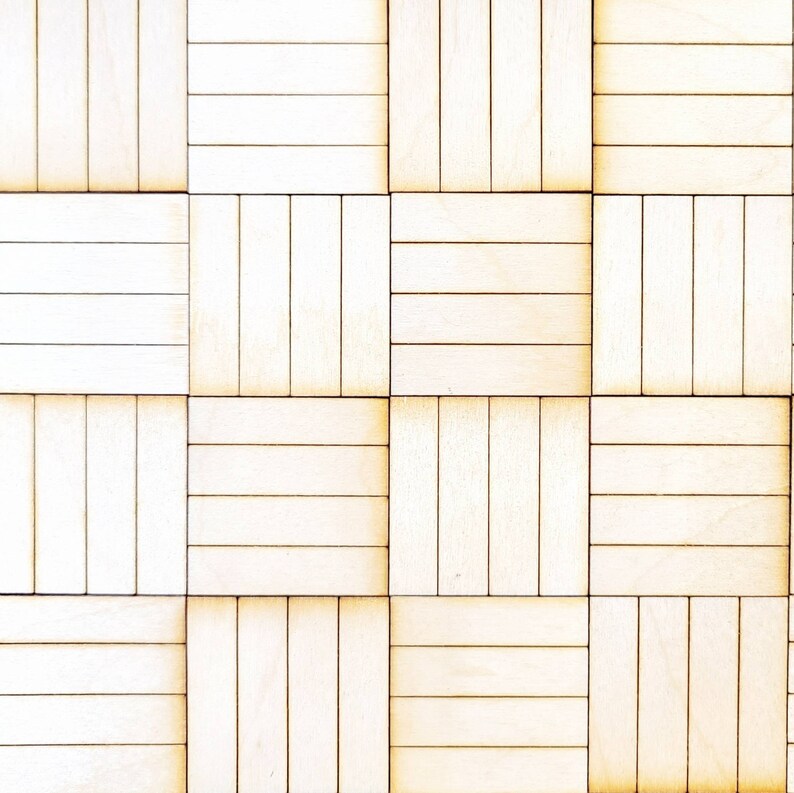 Miniature DIY Wooden Flooring Tiles Dollhouse Miniatures - Etsy