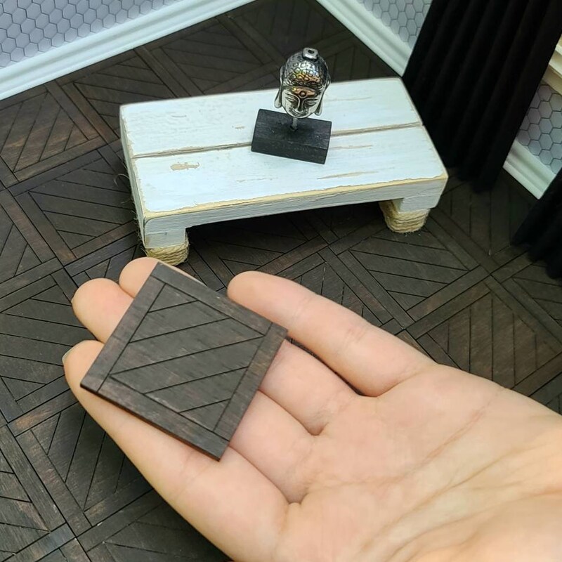 Miniature Floor Tiles - Etsy