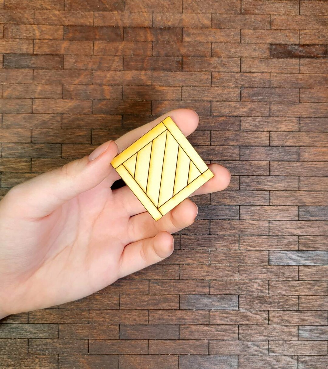 Miniature DIY Wooden Flooring Tiles - (1:12 Scale), Crafts, Wood ...