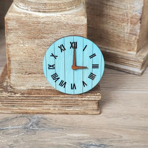 Miniature Dollhouse Wall Clock Miniature Decorations, Dollhouses ...