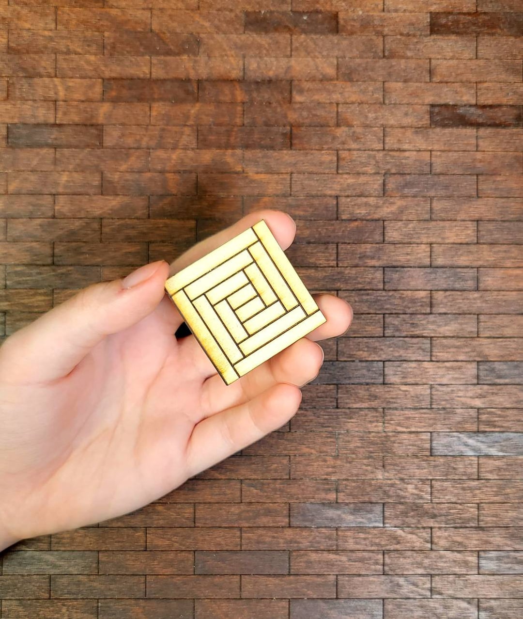 Miniature DIY Wooden Flooring Tiles - (1:12 Scale), Remodeling, Wood ...