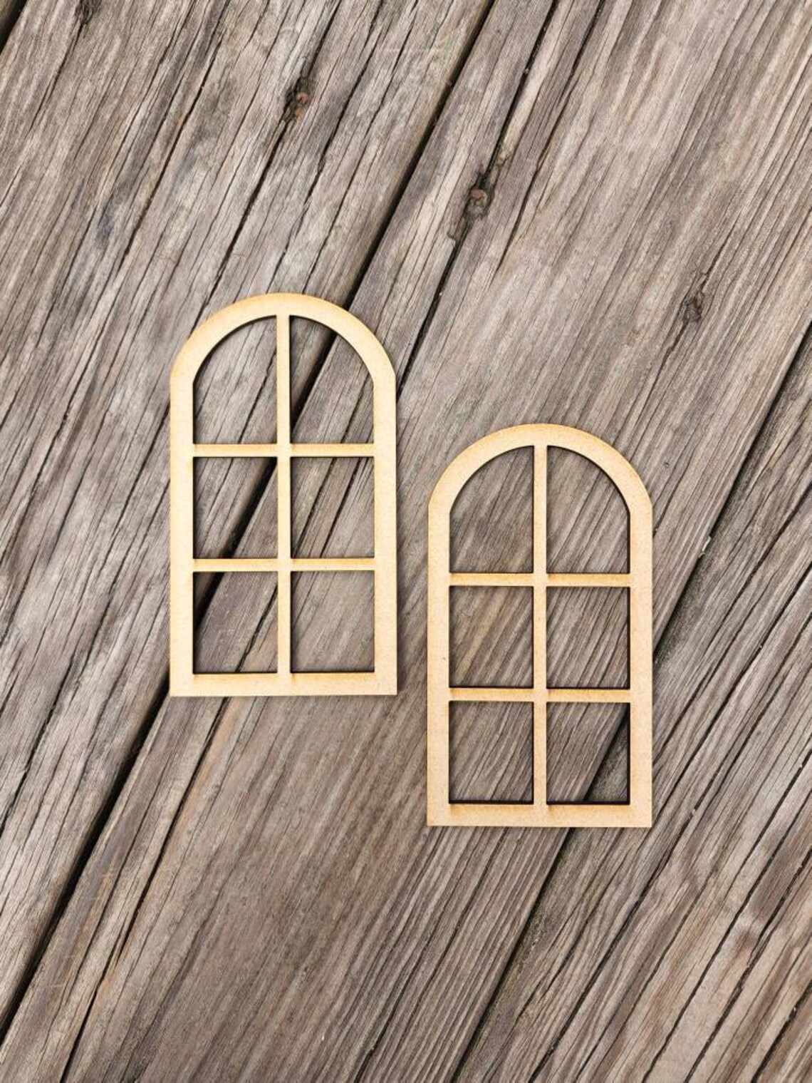 Dollhouse Miniature Windows DIY -dollhouse Miniatures, Fairy Garden ...