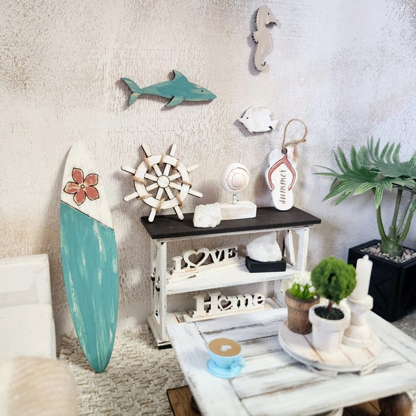 Miniature Beach - Etsy