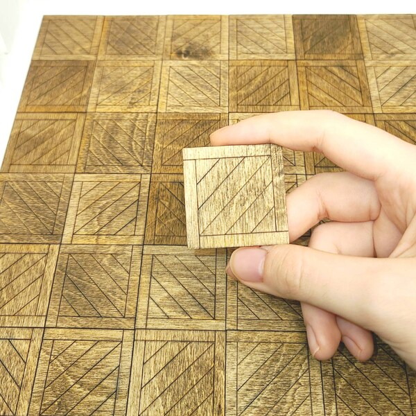 Dollhouse Miniature Tile Flooring - Etsy