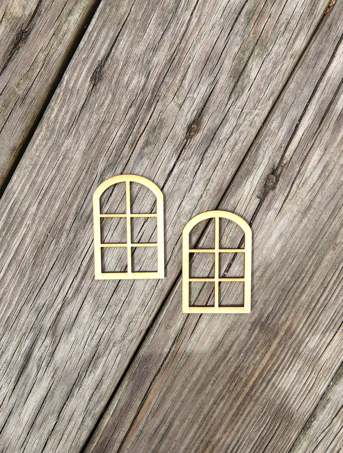 Dollhouse Miniature Windows DIY dollhouse Miniatures Fairy | Etsy