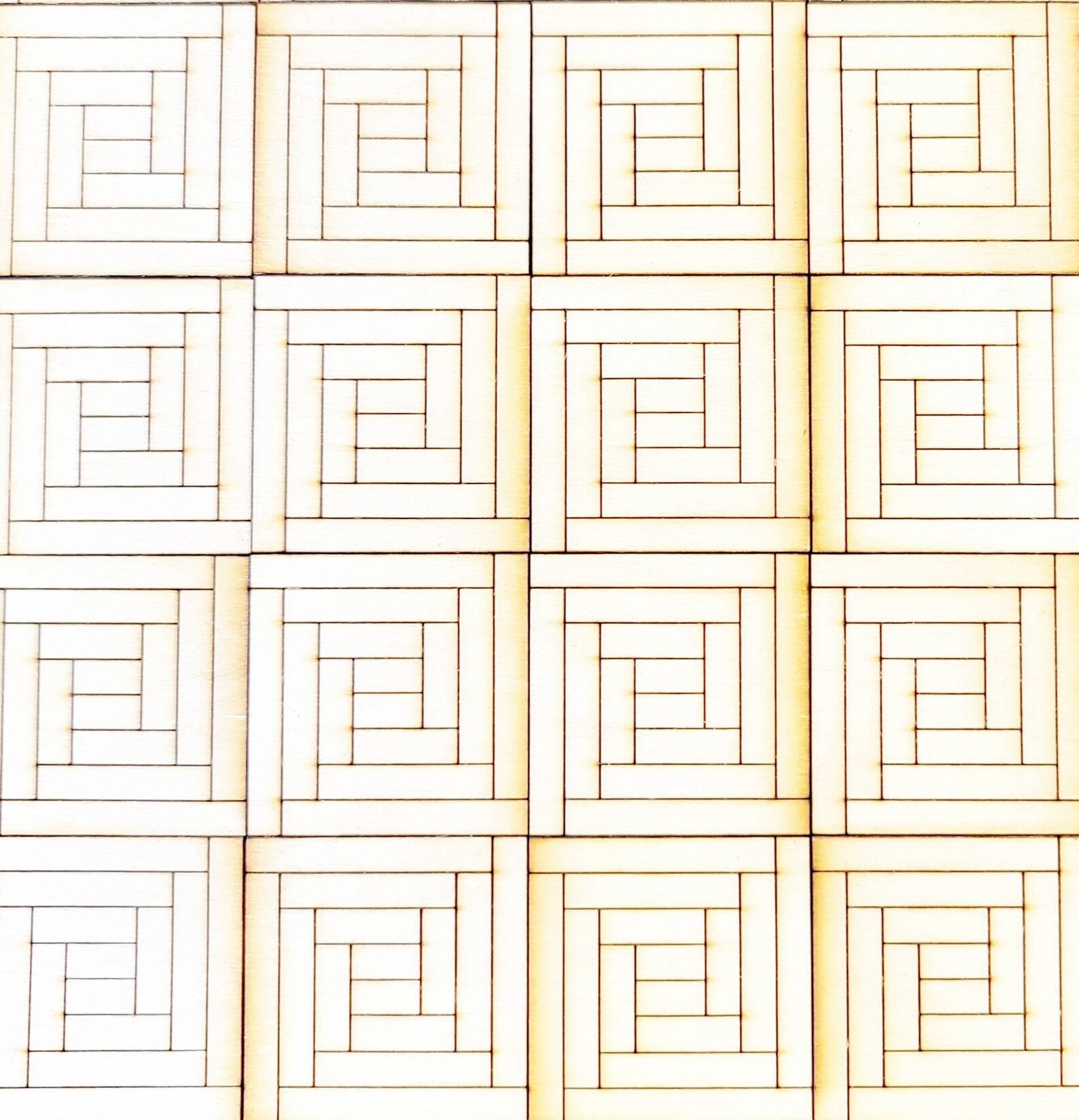 Miniature DIY Wooden Flooring Tiles - (1:12 Scale), Remodeling, Wood ...