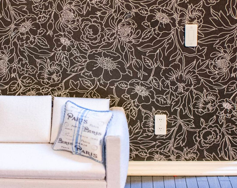 Miniature Power Outlet and Light Switches 6pc Miniatures - Etsy