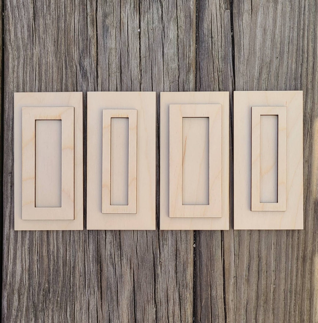 Dollhouse Miniature Wall Panels DIY -dollhouse Miniatures, Fairy Garden ...